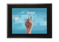 China Aluminum Alloy Material 15 Inch Touch Screen Monitor With 6mm Tempered Glass Panel for sale