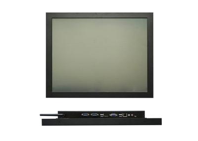 China Square Industrial Touch Panel PC High Strength Cold Rolled Steel Material for sale