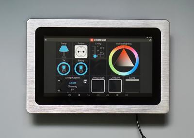 China RK3188 CPU Rugged Android Tablet 10 Point Capacitive Touch Screen For Smart Home for sale