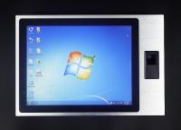 China 8000mAH Battery Embedded Touch Panel PC 15 Inch Size With Finger Printer for sale