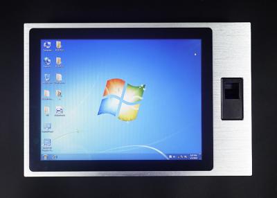China 8000mAH Battery Embedded Touch Panel PC 15 Inch Size With Finger Printer for sale