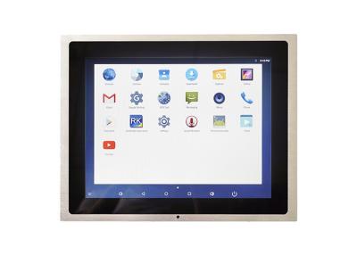 China Front Panel IP65 Industrial Android Tablet Android 5.1 Operating System for sale