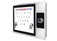 China 17 Inch Industrial Android Tablet 5 Mega - Pixel Webcam With RFID Reader for sale