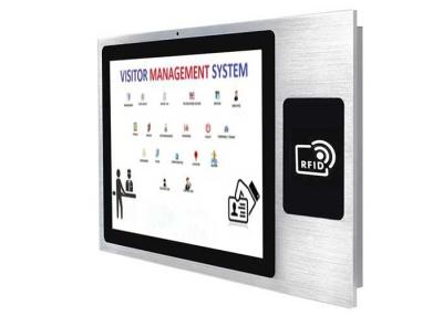 China 17 Inch Industrial Android Tablet 5 Mega - Pixel Webcam With RFID Reader for sale