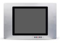 China Industrial 17 Inch Open Frame LCD Monitor Front OSD Button With M12 Ports for sale