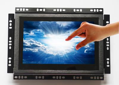 China Shockproof High Brightness Monitor DC 12V Working Voltage For Vending Machine for sale
