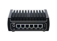 China Highly Reliable Fanless Industrial Computer Noise - Free With 7 LAN 4 USB 1 HDMI for sale