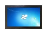 China Multi Languages Waterproof LCD Monitor 5 Wire Resistive Touch 3H Surface Hardness for sale