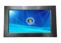China Gas Station Resistive Touch Monitor Full HD 1920X1080 VGA HDMI DVI Signal Ports for sale