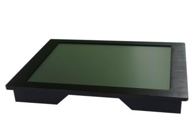 China High Brightness Waterproof Touch Screen Monitor / Industrial LCD Screen for sale
