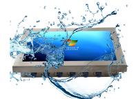 China IP67 Panel PC / Panel Mount PC 10.4 Inch Intel® Core I3-4010u CPU And 1000 Nits for sale