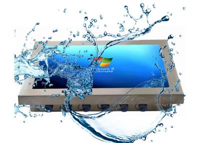 China IP67 Panel PC / Panel Mount PC 10.4 Inch Intel® Core I3-4010u CPU And 1000 Nits for sale