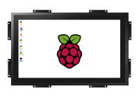 China 400 Nits Brightness Open Frame Touch Screen Monitor For Auto Pay Station for sale