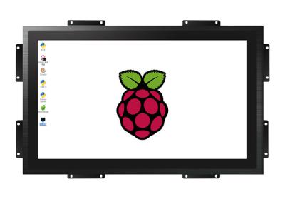 China 400 Nits Brightness Open Frame Touch Screen Monitor For Auto Pay Station for sale