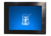 China Core I3-6100U Industrial Touch Screen Display Brightness 450 Nits SSD 64GB for sale