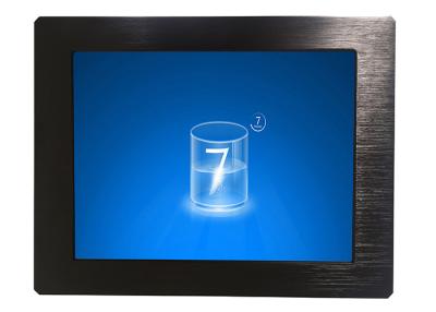 China Core I3-6100U Industrial Touch Screen Display Brightness 450 Nits SSD 64GB for sale