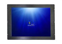 China Rack Mount Industrial Panel Computer / Panel PC Touch Screen CPU Core I3-2350M for sale