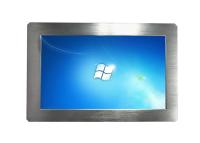 China Fanless Embedded Touch Panel PC Celeron 2.0GHz J1900 CPU 8.9 Inch Size for sale