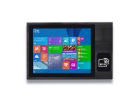 China Durable 15 Inch Industrial Touch PC Front Panel Waterproof IP65 With RFID for sale