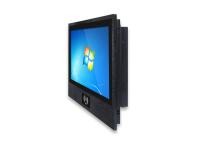China 400 Brightness Nits Industrial Touch Panel PC Rugged Aluminium Enclosure for sale