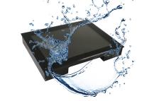 China Waterproof Capacitive Touch Monitor True Flat Screen 1000cd/M² Brightness for sale