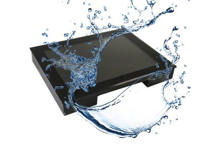 China Waterproof Capacitive Touch Monitor True Flat Screen 1000cd/M² Brightness for sale
