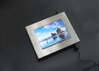 China 5 Wire Resistive Touch Stainless Steel Panel PC 1024x768 High Resolution for sale