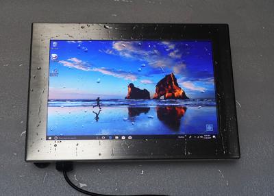China 400 Nits Brightness Fanless All In One PC 1920x1080 Resolution 32G SSD Hard Disk for sale