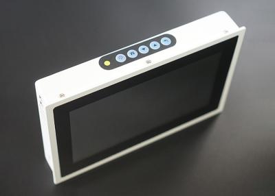 China Embedded Mounting High Brightness Monitor 7 Inch Size With Capacitive Touch for sale