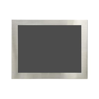 China Core I3-1115G4 19 Inch Resistive Touch Panel PC Industrial Stainless Steel IP67 Waterproof for sale