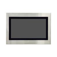 China 21.5 Inch Industrial LCD Monitor 8MM Tempered Glass 1920*1080 1500 Brightness IK10 Grade for sale
