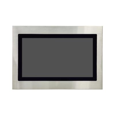 China 21.5 Inch Industrial LCD Monitor 8MM Tempered Glass 1920*1080 1500 Brightness IK10 Grade for sale