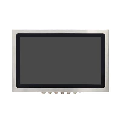 China 304 Stainless Steel Optical Bonding LCD Screen Core I5-4310U 8GB 256GB Industrial Panel PC for sale