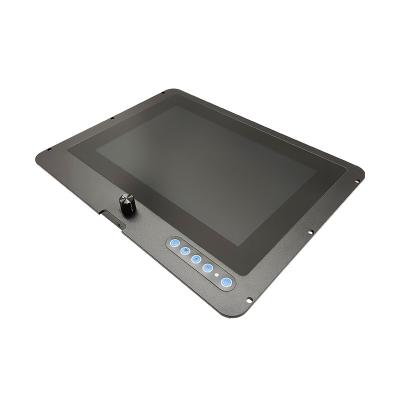 China 10 Inch Capacitive Pcap Touch LCD Screen Monitor Open Frame IP65 Front Waterproof With 1x HDMI Signal Port for sale
