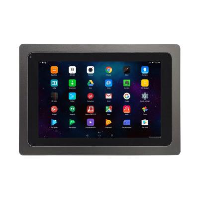 China 10.1 Inch RK3568 Quad-Core Industrial Touchscreen Tablet Rugged Design All In One Panel PC for sale