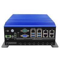China Visual Inspection Industrial Mini PC with Intel Core i7-8700 CPU and 2* Intel I225 Network for sale