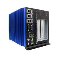 China Industrial Mini PC with 3 LAN Ports and 2 RS232 and 4 USB 3.0 Ports for Networking for sale
