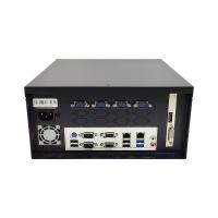 China Aluminum Alloy Industrial Mini PC with Full Length Card Storage and Debian Operating System for sale
