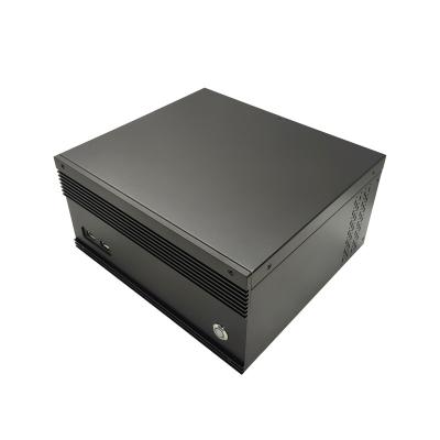 China Linux Industrial Mini PC With 256GB SSD Support Windows 7/8/10 Optional for sale
