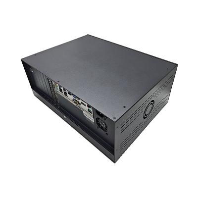 China Intel Core I7-12700 CPU Industrial Mini PC with 2x USB3.1 2x USB3.0 and 2x USB2.0 Ports for sale