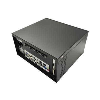 China I/O 1x Line-out Industrial Fanless Mini PC With Ubuntu Operating System for sale