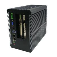 China Industrial Mini PC with Core I5-7200U CPU and Fanless Design 10G Lan PCI-E 4X for sale