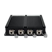 China Fanless Industrial Mini PC Windows/Liunx Support Os 6 COM Port With RS232 for sale
