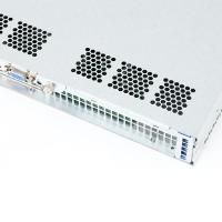 China Compact 100-240V AC Powered Fanless Mini PC with 1 LAN Management Interface for sale