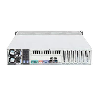 China Industrial 2U Rack Server 100-240 V AC With 4* PCI-E3.0X16 Expansion And 16*DDR4 Memory for sale