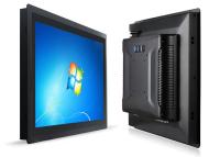 China Embedded Mounting All In One panel PC 3MM Thin Bezel 19 inch Wide Screen for sale