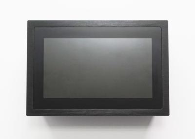 China 7 Inch Gas Station Panel Mount Touch Screen PC Outdoor Wide Temp -20°C ~ 70°C for sale