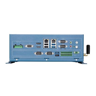 China OEM ODM Industrial Computer Intel I3 I5 I7 I9 DDR5 Win10 Linux 2 Lan 4 COM RS232 RS485 Embedded Industrial Mini Pc for sale