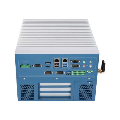 China Compact and Rugged Industrial Edge Computer Mini PC Intel i3 i5 i7 with WiFi Windows 10 Linux for sale