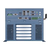 China Industrial Grade Mini Pc Aluminum Chassis Alder Lake-S Series I3 I5 I7 I9 12th 4*COM Rs232 Rs485 PCIE X16 X4 32BIT PCI Mini Computer for sale